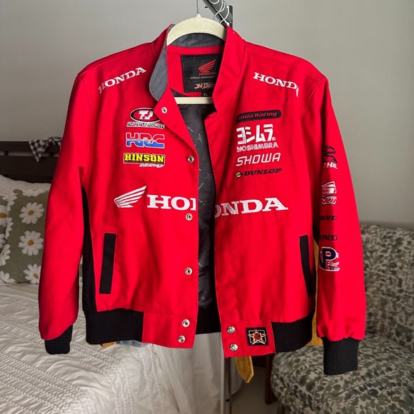 Honda | Jackets & Coats | Nwot Rare Honda Racing Jacket | Poshmark